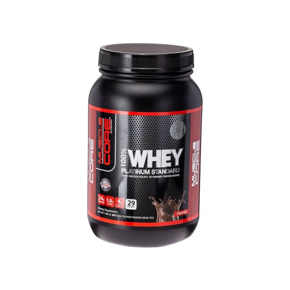 Muscle Core 100% Whey Platinum Standard Chocolate - Grandiose.ae