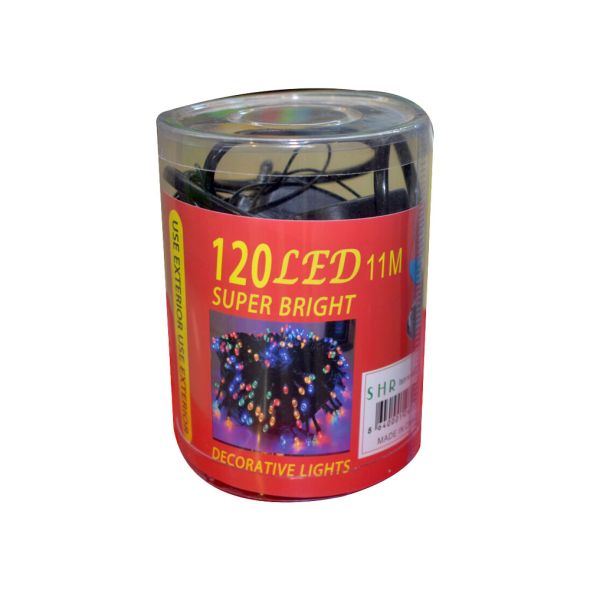 Chamdol Colorful 120 Led Lights V5 3Pin - Grandiose.ae