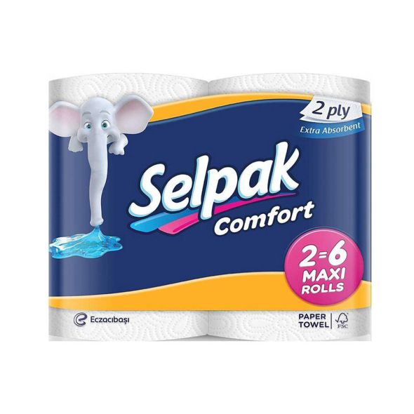 Selpak Kitchen Towel Comfort - Grandiose.ae