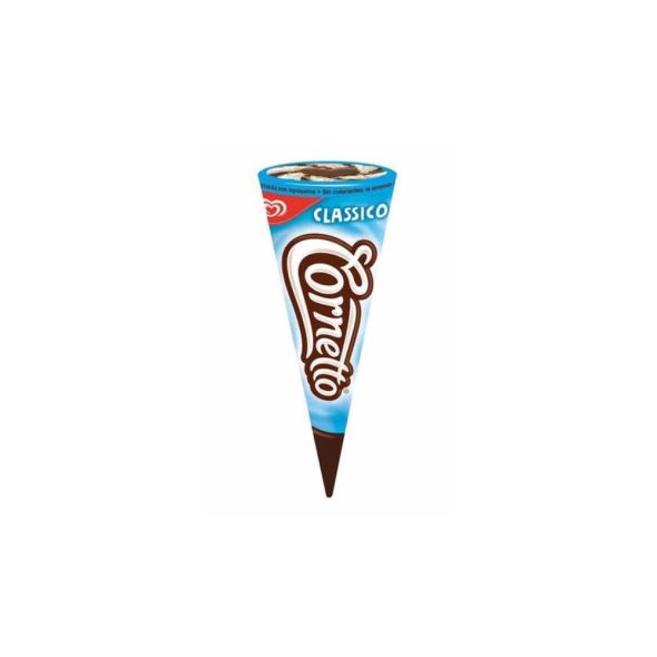 Cornetto Chocolate & Vanilla Ice Cream Cone - Grandiose.ae