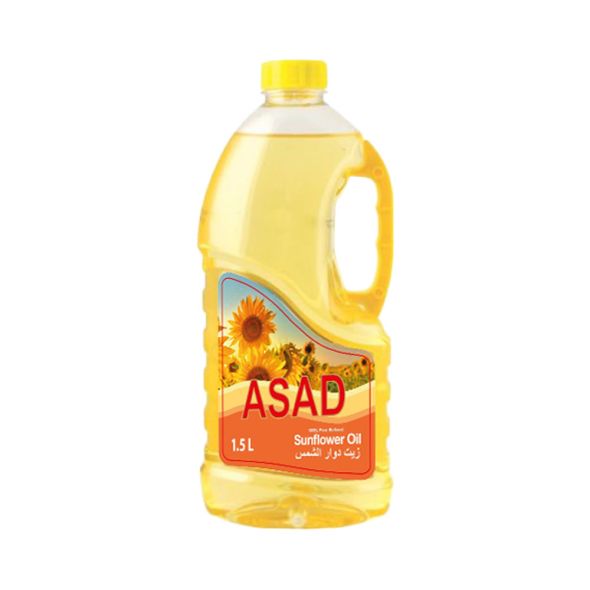 Asad Sunflower Oil - Grandiose.ae