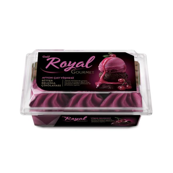 Golf Royal Gourmet Cherry Bitter Ice Cream - Grandiose.ae