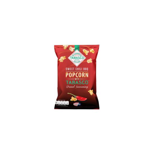 Jimmys Tabasco Sweet Chilli Bbq Popcorn - Grandiose.ae