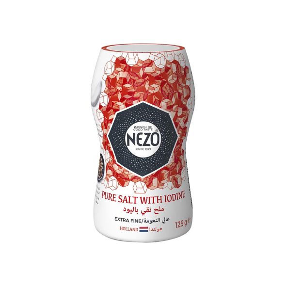 Nezo Iodised Salt Bottle - Grandiose.ae