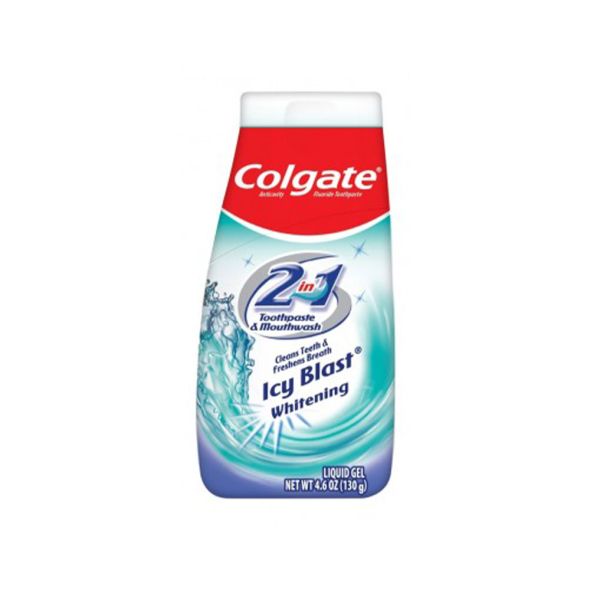 Colgate Toothpaste 2in1 Icy Blast - Grandiose.ae