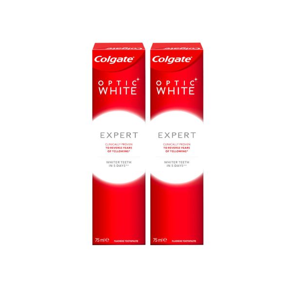 Colgate Toothpaste Colgate Optic White Expert White - Grandiose.ae