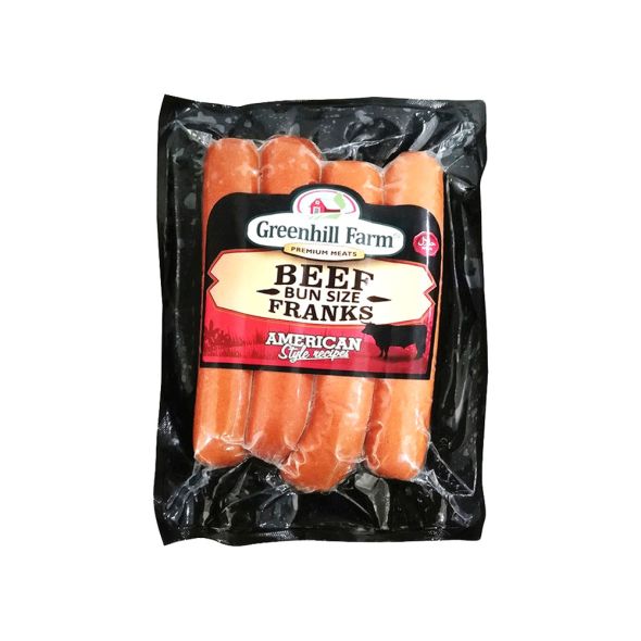 Green Hills Farm Beef Franks - Grandiose.ae