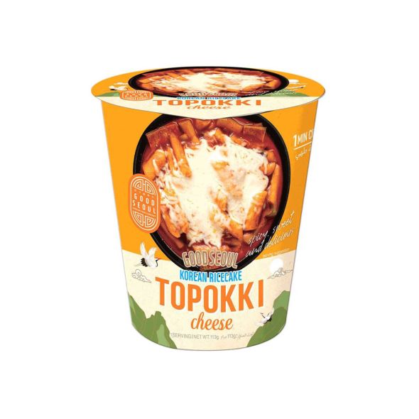 Good Seoul Topokki Original Korean Ricecake - Grandiose.ae