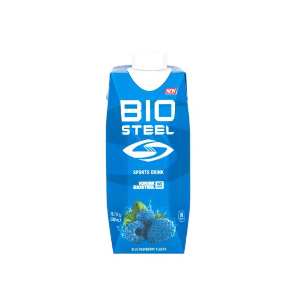 Biosteel Blue Raspberry Sports Drink 500ml - Grandiose.ae