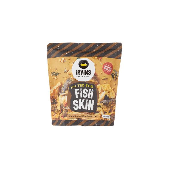 Irvins Salted Egg Fish Skin - Grandiose.ae