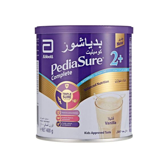 Pediasure 2+ Vanilla - Grandiose.ae