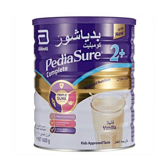 Pediasure 2+ Vanilla - Grandiose.ae