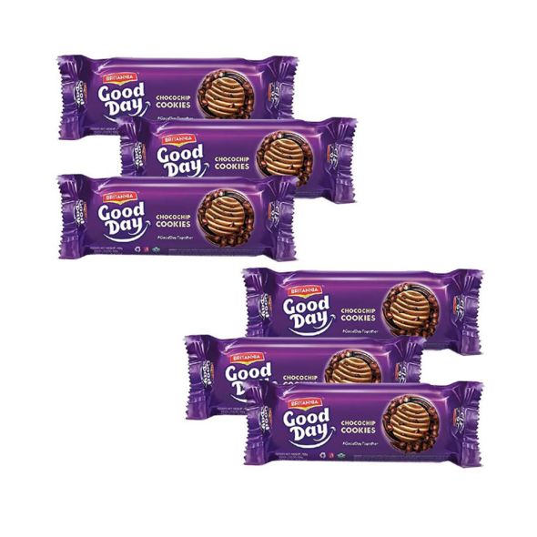 Britannia Good Day Choco Chip Cookies - Grandiose.ae
