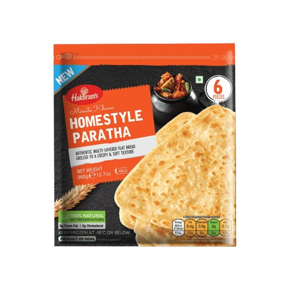 Haldirams Home Style Paratha - Grandiose.ae