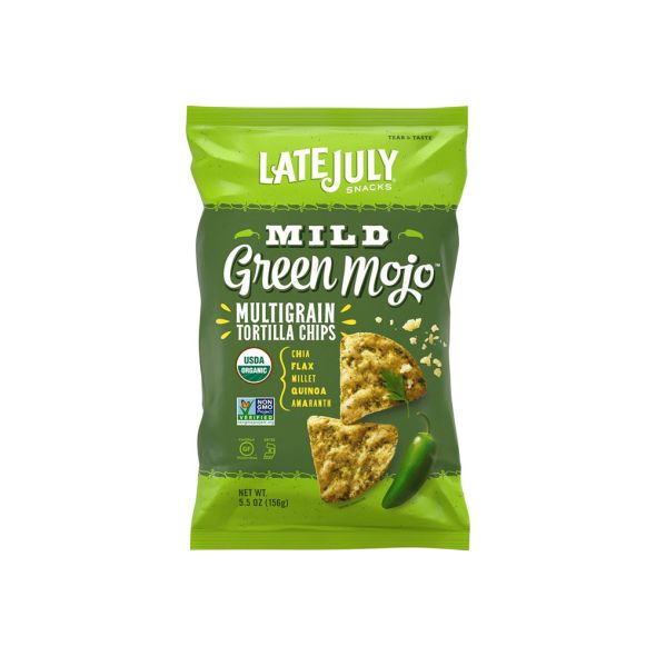 Late July Organic Mojo Flavored Tortilla Chips - Grandiose.ae