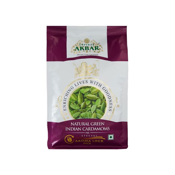 Cardamom Indian Purple Akbari 1KG - Grandiose.ae