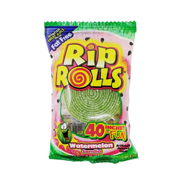 Rip Rolls Watermelon Candy - Grandiose.ae
