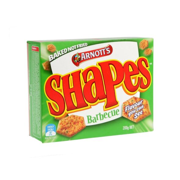 Arnott's Shapes Bbq Original - Grandiose.ae