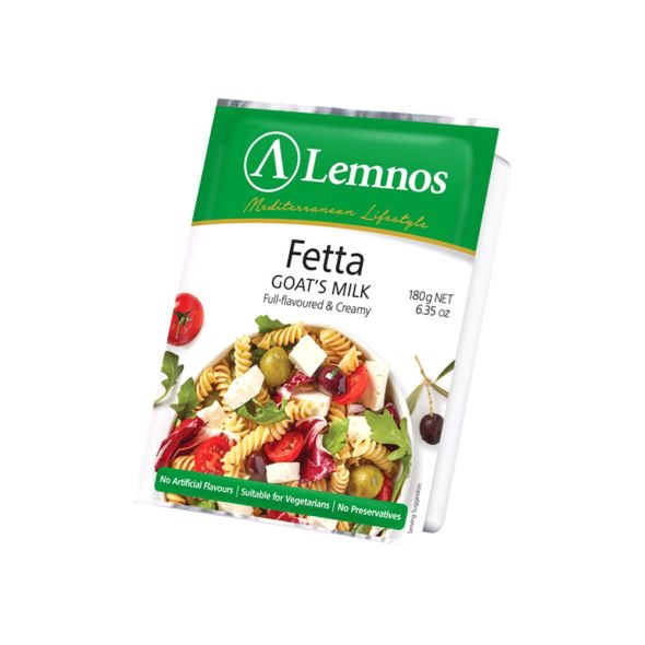 Lemnos Goats Milk Fetta Cheese - Grandiose.ae