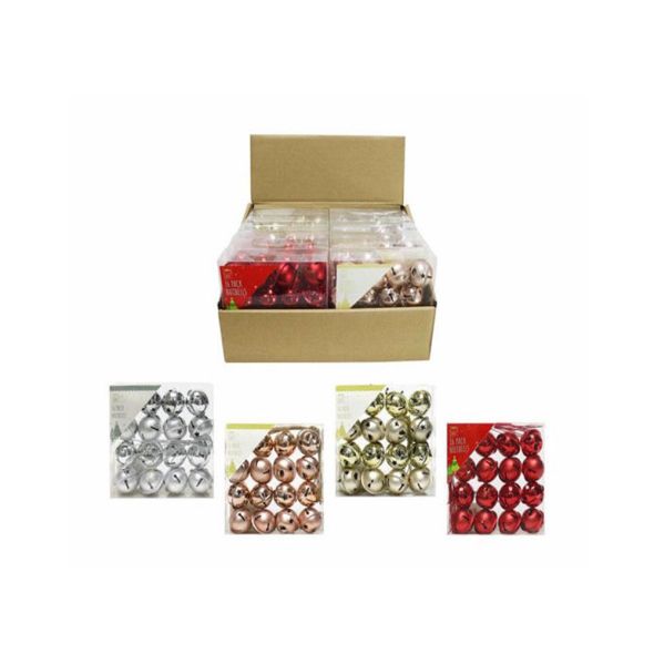 Festive Magic Jingle Bells Assorted - Grandiose.ae