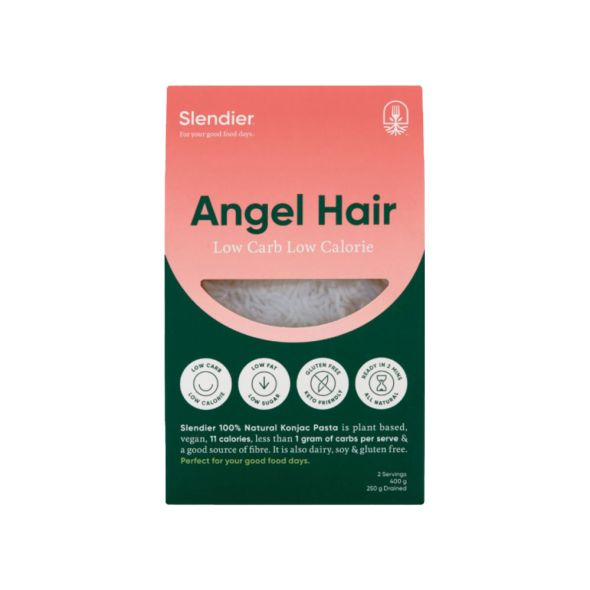 Slendier Konjac Angel Hair - Grandiose.ae
