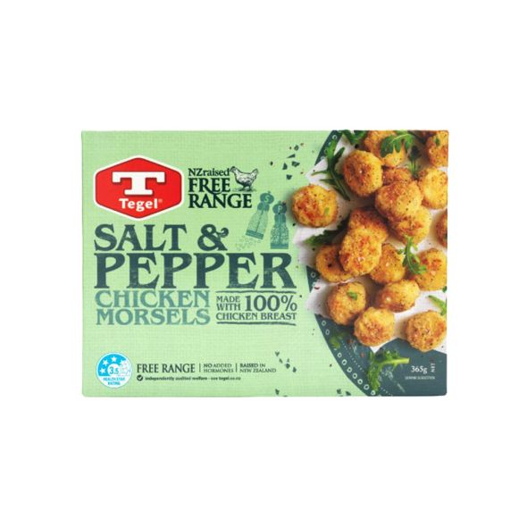 Tegel Free Range Salt And Pepper Chicken Morsels - Grandiose.ae