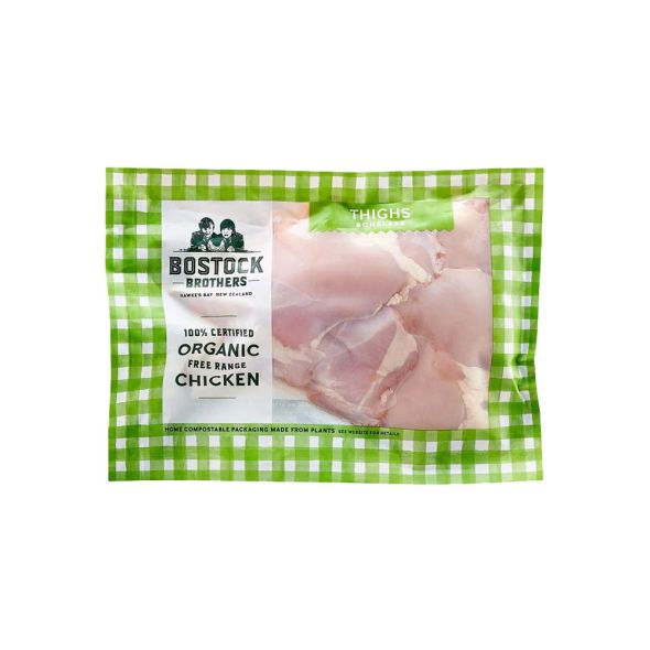 Bostock Organic Chicken Thighs Skinless - Grandiose.ae