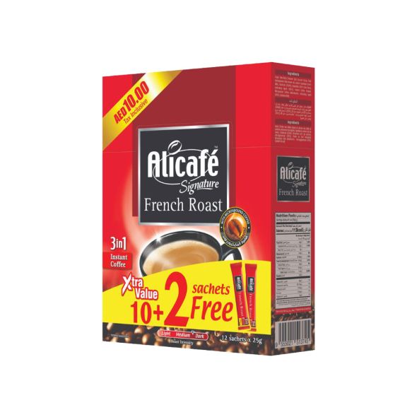 Alicafe Signature French Roast Coffee - Grandiose.ae