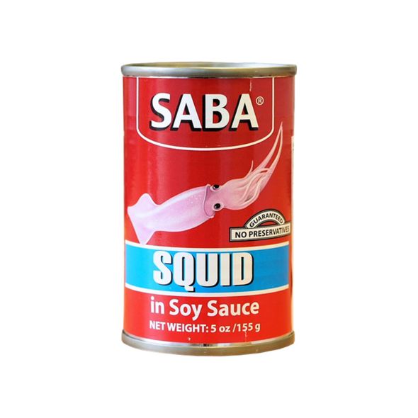 Saba Squid In Soy Sauce - Grandiose.ae