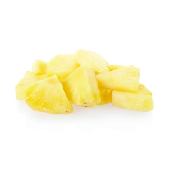Fresh Pineapple Cubes - Grandiose.ae