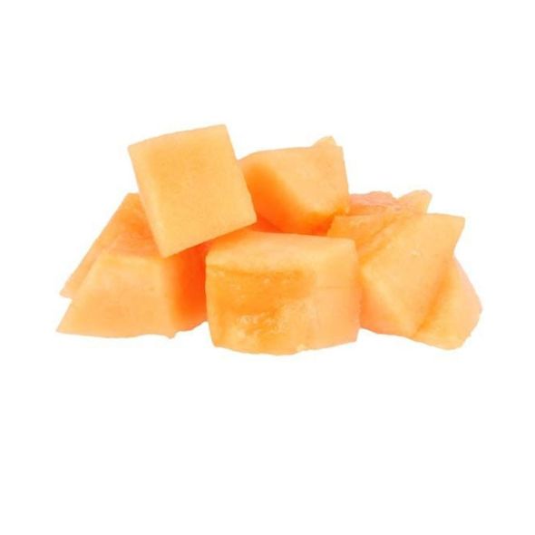 Fresh Rock Melon Cubes - Grandiose.ae