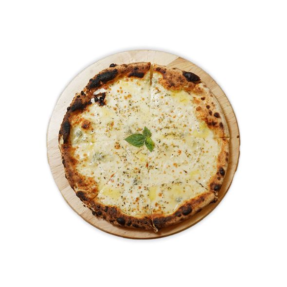 Quattro Formaggi Pizza - Grandiose.ae