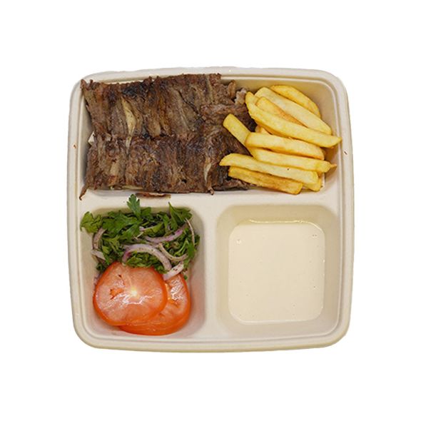 Beef Shawarma Platter - Grandiose.ae Beef Shawarma Platter - Grandiose.ae
