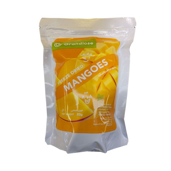 Grandiose Freeze Dried Mangoes
