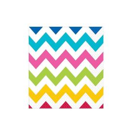 Amscan Bright Birthday Napkin - Grandiose.ae