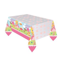 Amscan Woodland Princess Tablecover - Grandiose.ae
