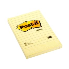 3M Post It Ruled Yellow Note Pad - Grandiose.ae
