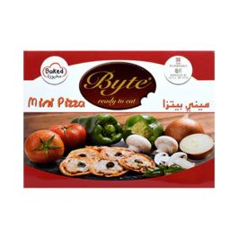Byte Mini Pizza - Grandiose.ae