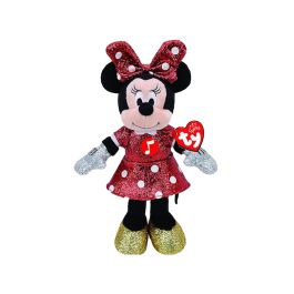 TY Disney Minnie Sparkle Red With Sound - Grandiose.ae