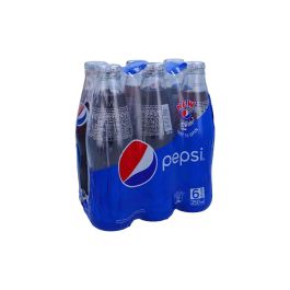Pepsi Glass Bottle - Grandiose.ae