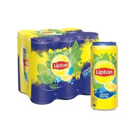 Lipton Ice Tea Lemon Can - Grandiose.ae