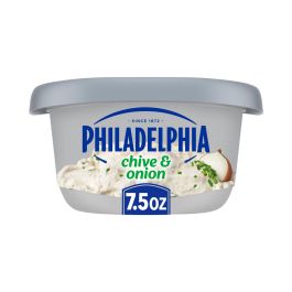 Philadelphia Chive & Onion Cream Cheese Spread - Grandiose.ae