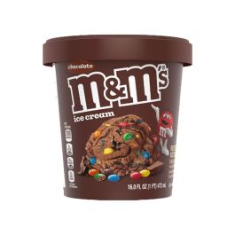 M&M's Chocolate Ice Cream Pint - Grandiose.ae