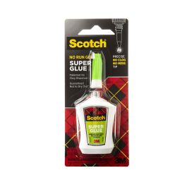 3M Scotch Super Glue No Run Gel - Grandiose.ae