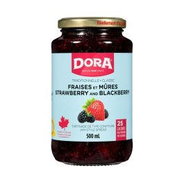 Dora Strawberry & Blackberry Jam - Grandiose.ae