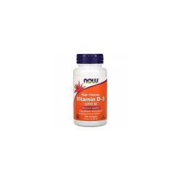 Now Vitamin Vitamin D-3 1000 Iu Softgels - Grandiose.ae