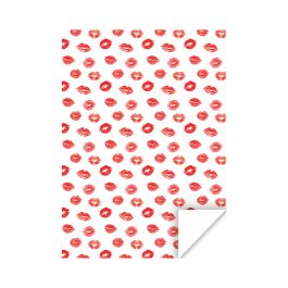 Kissy Lips Wrapping Paper - Grandiose.ae