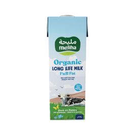 Meliha Organic Long Life Milk 1L - Grandiose.ae