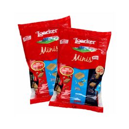 Loacker Classic Wafers Minis - Grandiose.ae