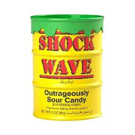 Shock Wave Coin Bank Assorted Sour Candy - Grandiose.ae